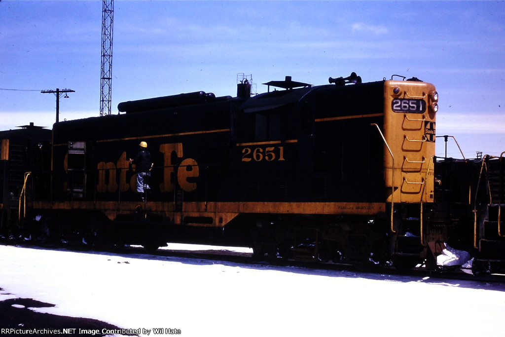 Santa Fe GP7 2651